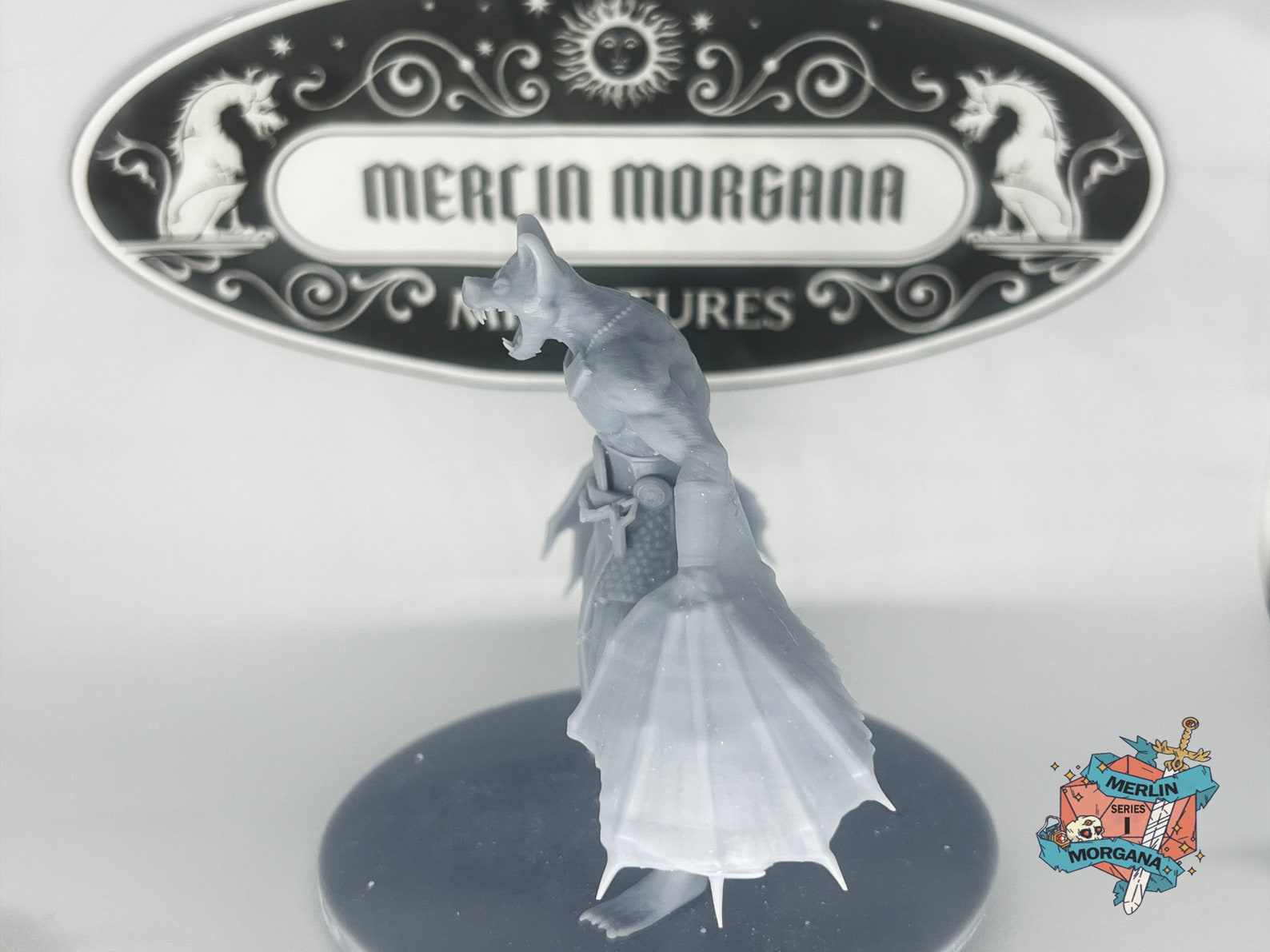 Dnd Bat Folk RPG Tabletop Pathfinder Miniature Roleplay Dungeon Master ...