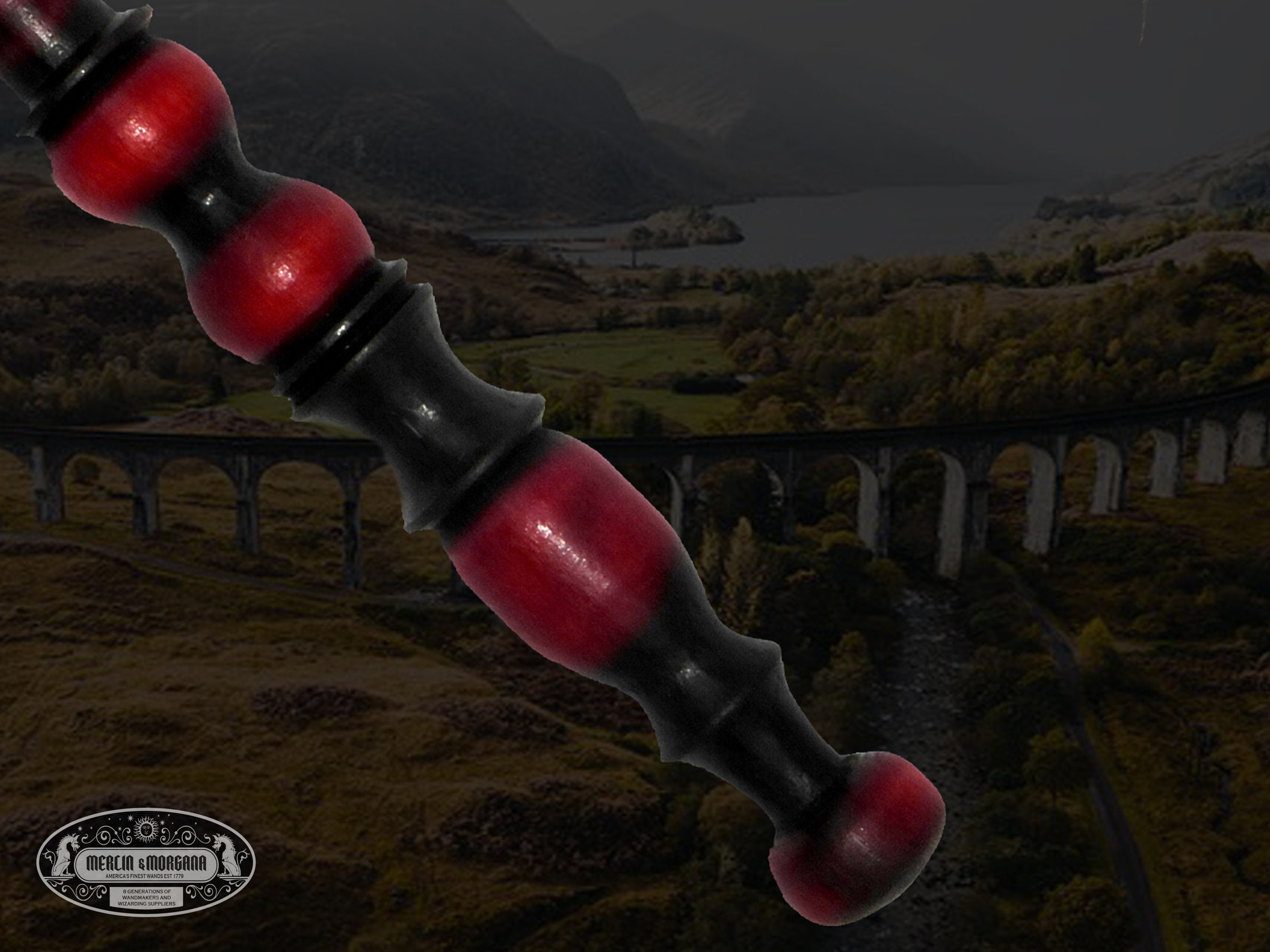 Red Oak Wood Wand - Etsy