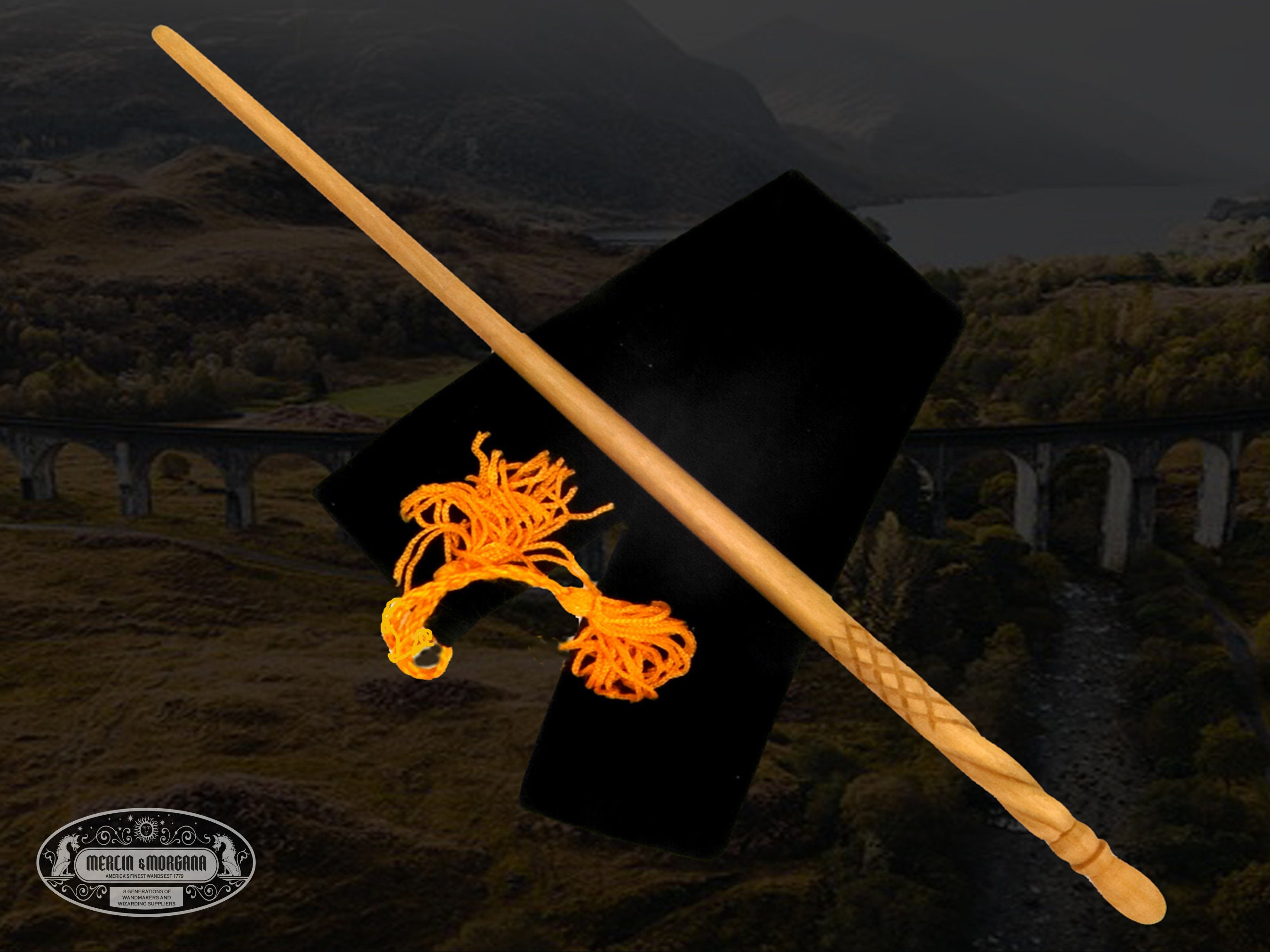 Holly Wood Wand - Etsy