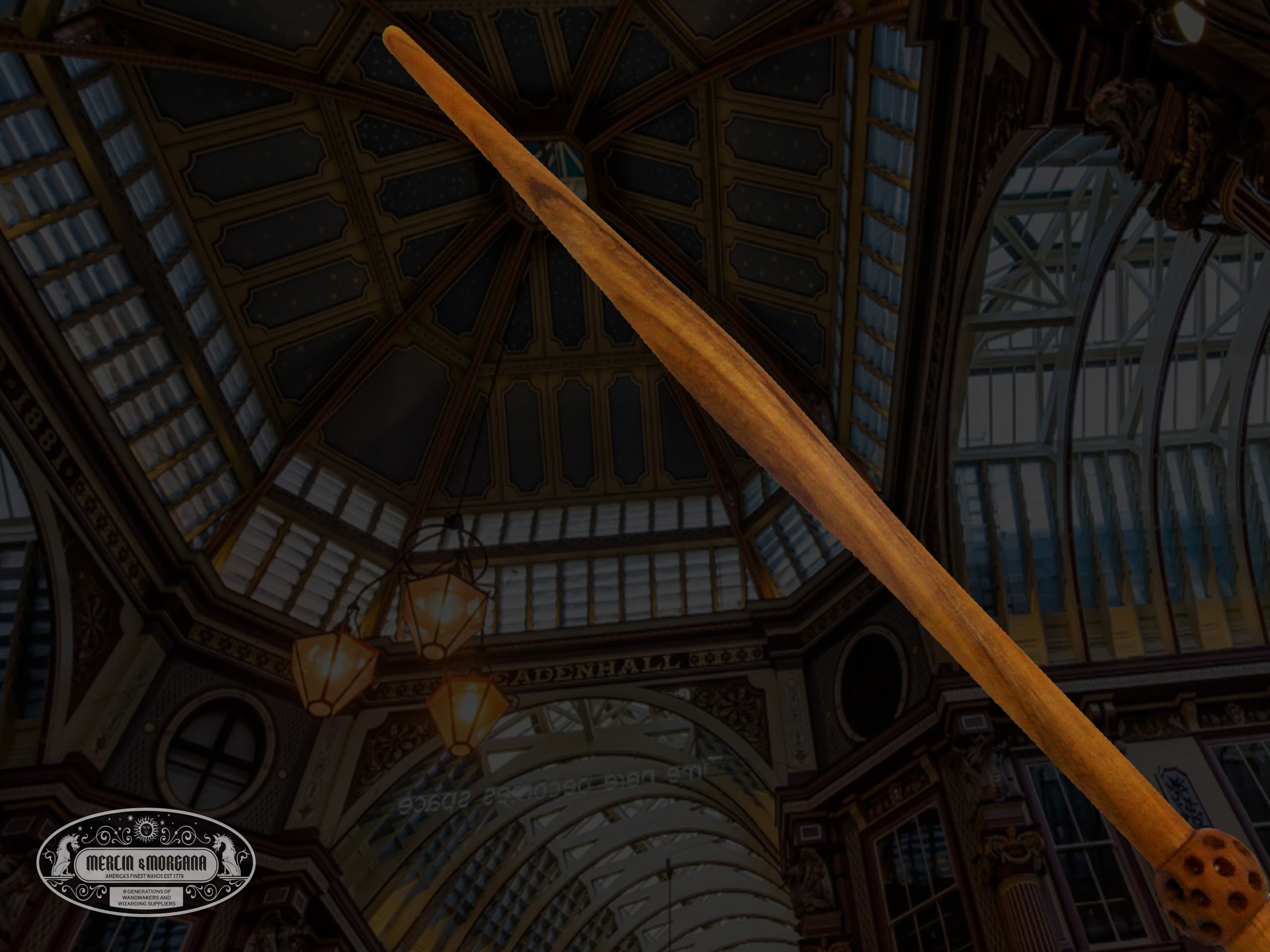 Acacia Wood Wand - Etsy