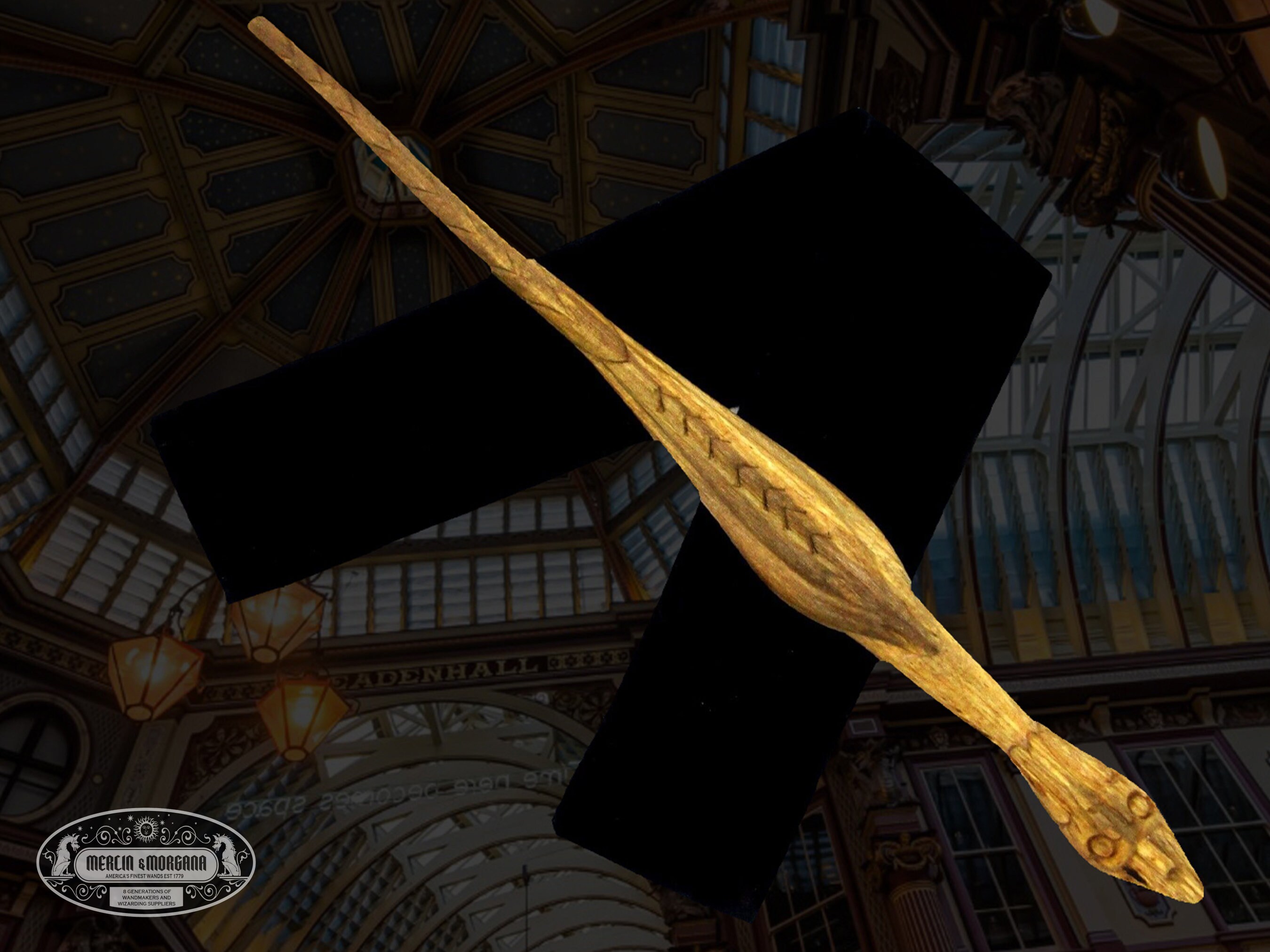 Applewood Wand - Etsy