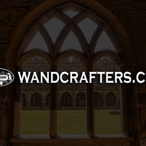 Almond Wood Wand - Etsy