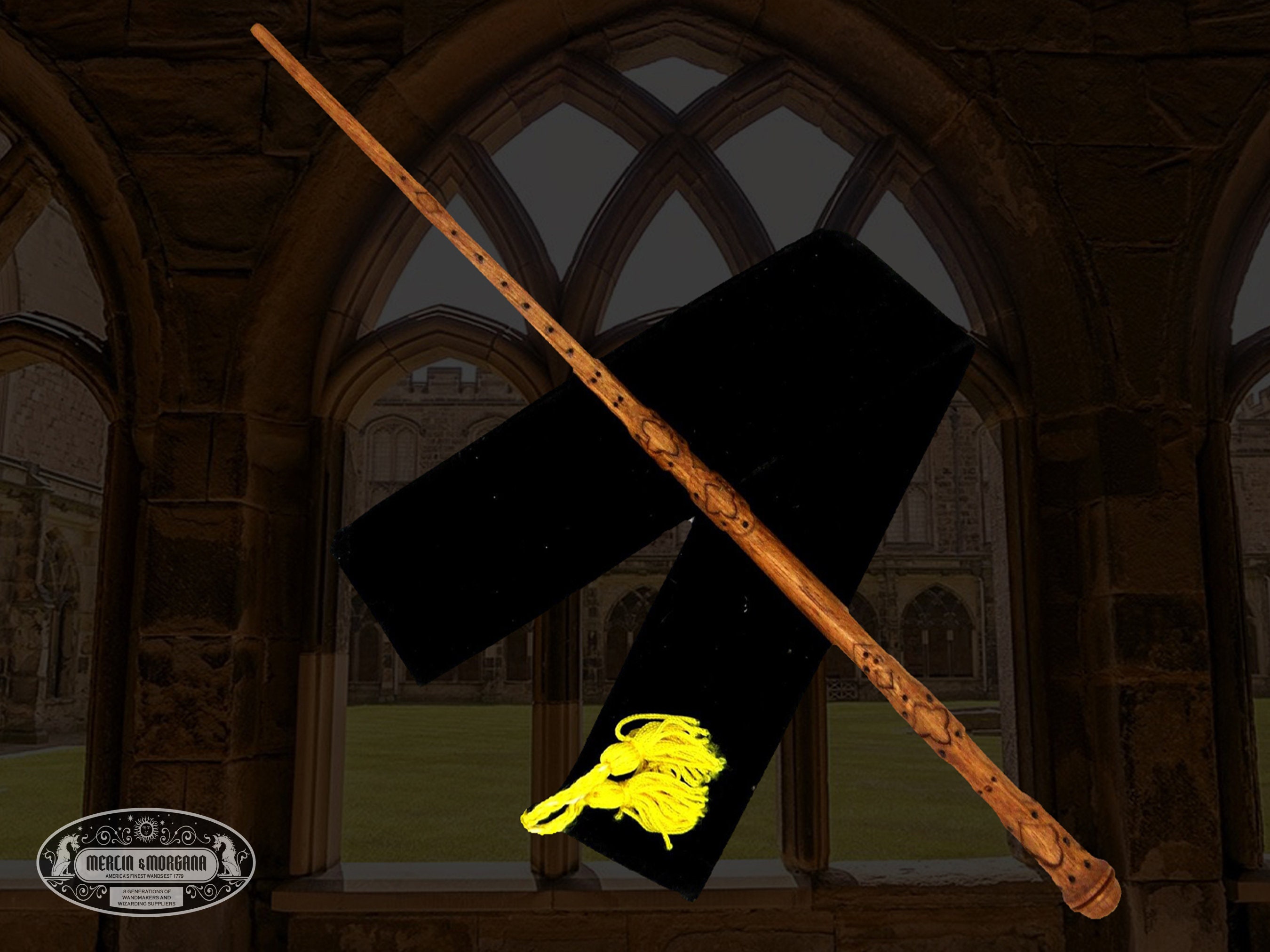 Pear Wood Wand - Etsy