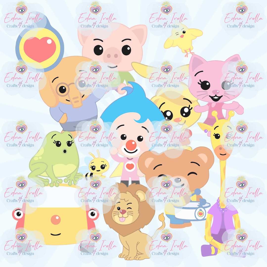 Plim Plim and His Friends Pastel Party / Plim Plim and Friends ...