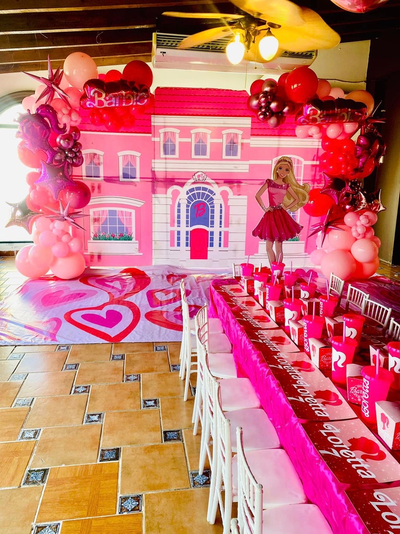 Barbie House Mansion Png Images - Etsy