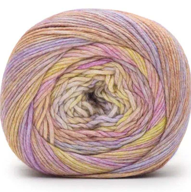 Caron Blossom Cakes Yarn. Macaw. Tropical Bloom. Radiant - Etsy