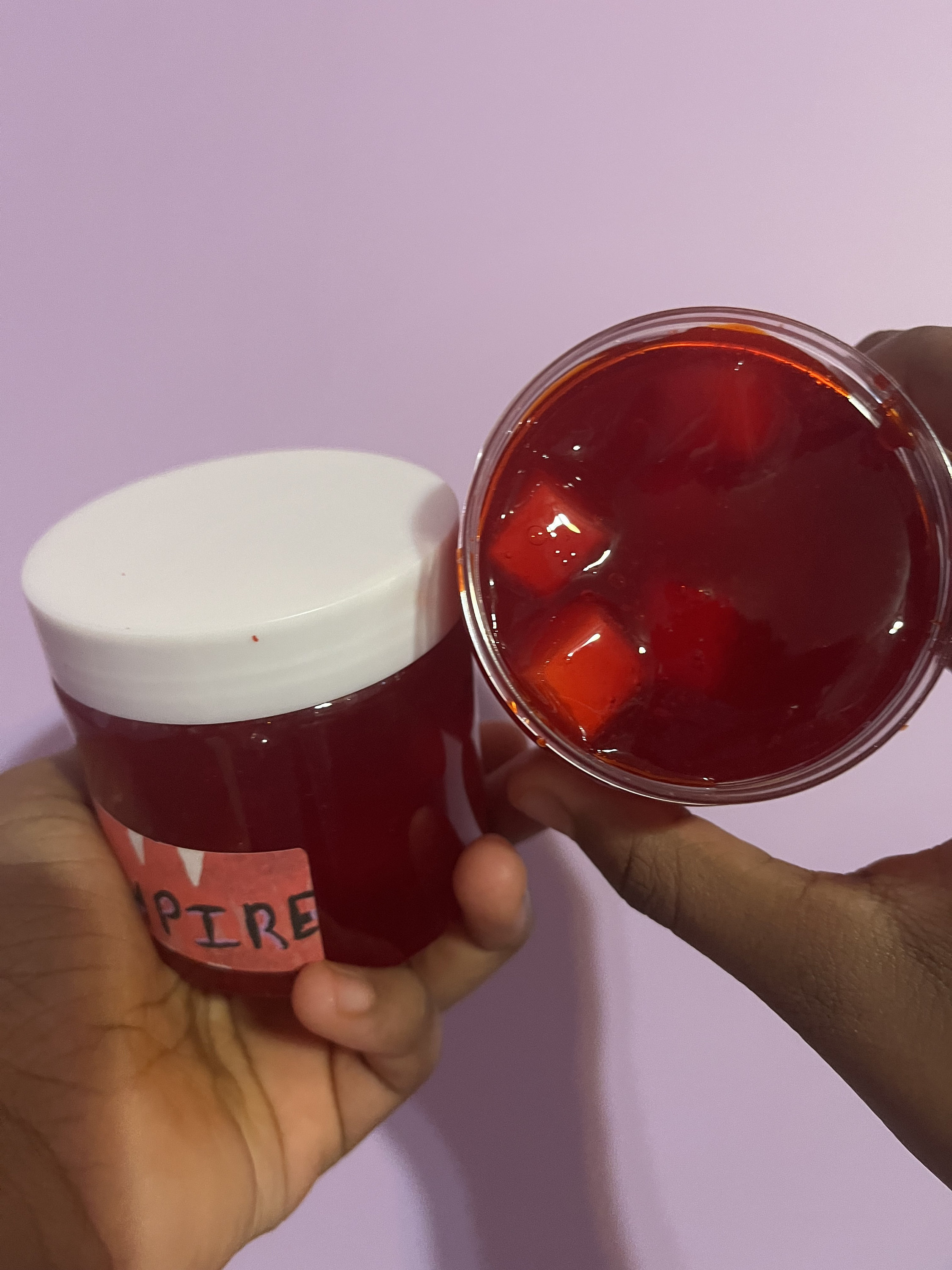 Vampire Slime - Etsy