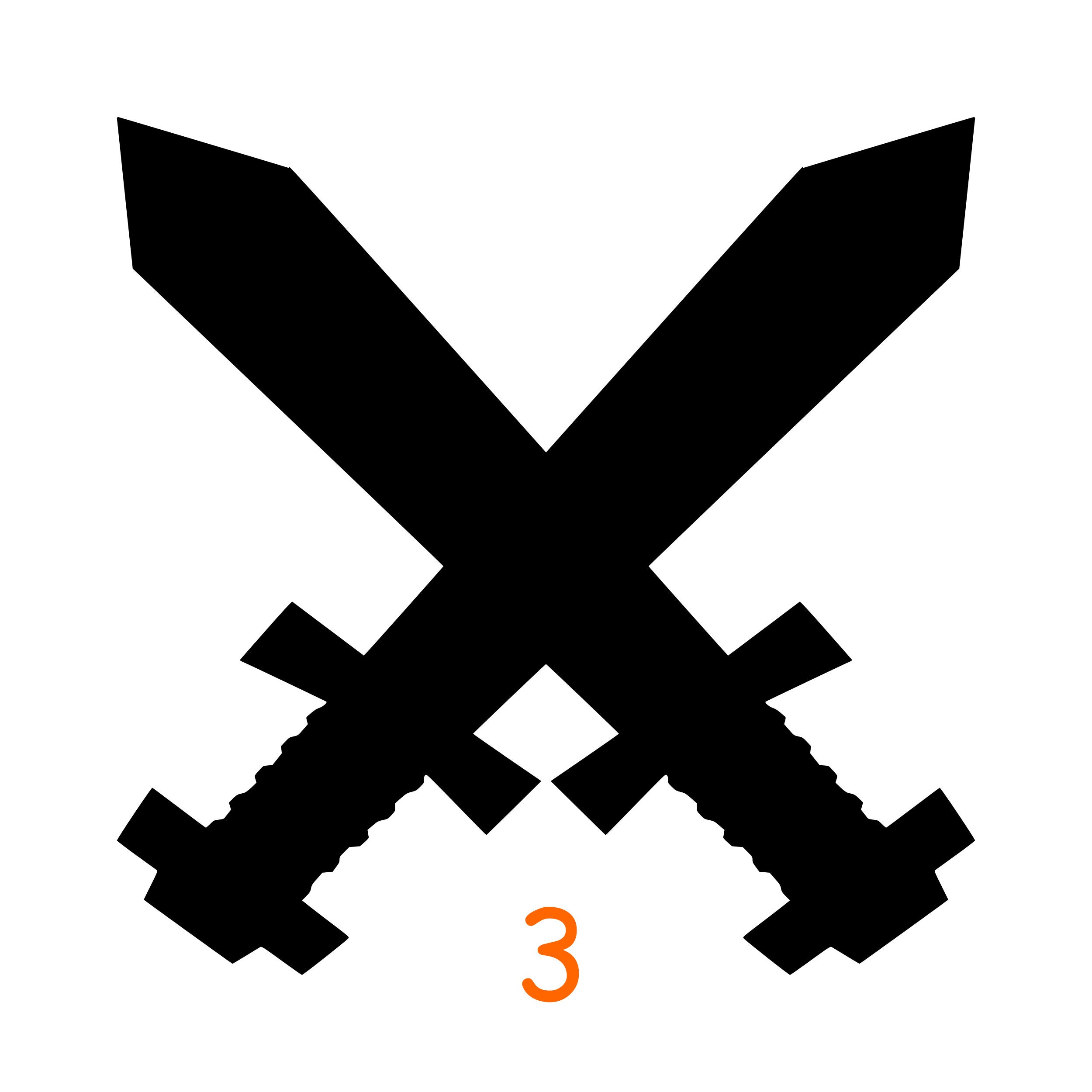 Crossed Sword Bundle 1 Svg Dxf Eps Png for Shirts Mugs - Etsy