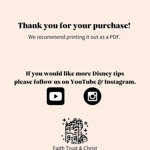 WDW Hollywood Studios Attraction Height & Accessibility Chart - Etsy