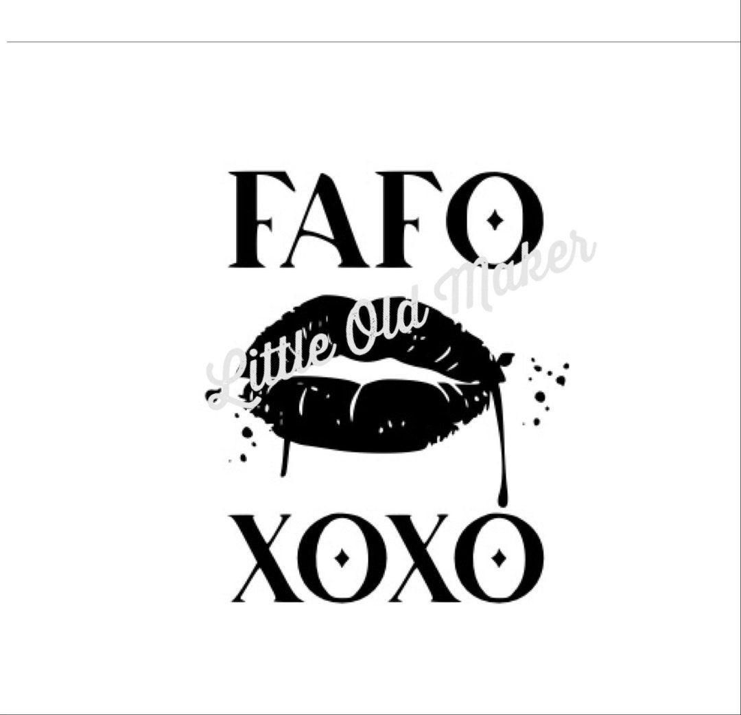 FAFO XOXO - Etsy