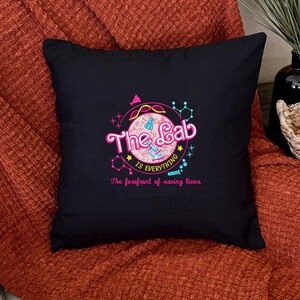 The Lab is Everything Embroidery Design 5 Sizes, Pink Retro Lab Week ...