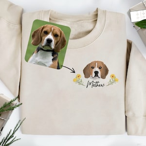 Custom Pet Embroidery Design, Custom Pet Embroidery Pattern ...