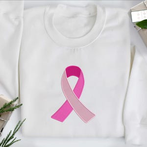 Breast Cancer Embroidery Design Bundle, Cancer Survivor Embroidery ...