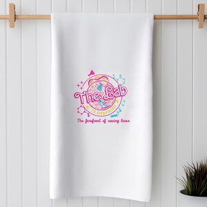The Lab is Everything Embroidery Design 5 Sizes, Pink Retro Lab Week ...
