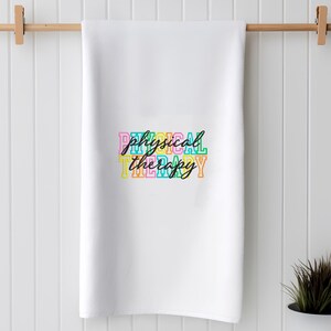 Physical Therapy Embroidery Design 5 Sizes, Pt Therapists Machine ...