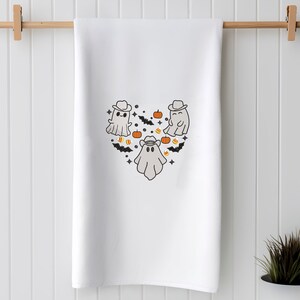 Boo Heart Embroidery Design 5 Sizes, Ghosts Embroidery Design ...