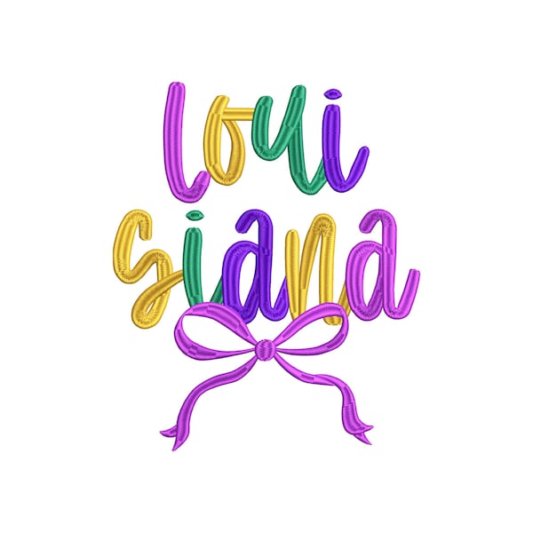 Louisiana Embroidery - Etsy