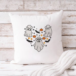 Boo Heart Embroidery Design 5 Sizes, Ghosts Embroidery Design ...