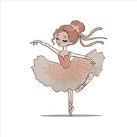 Ballerina Applique - Etsy UK