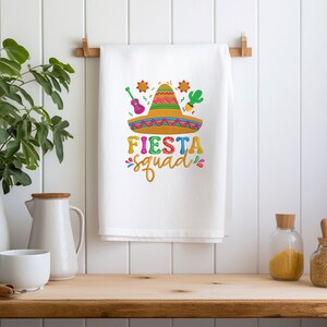 Fiesta Squad Embroidery Design 5 Sizes, Cinco De Mayo Embroidery Design ...