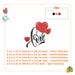 LOVE Heart Machine Embroidery Design 5 Sizes, Valentine's Day ...