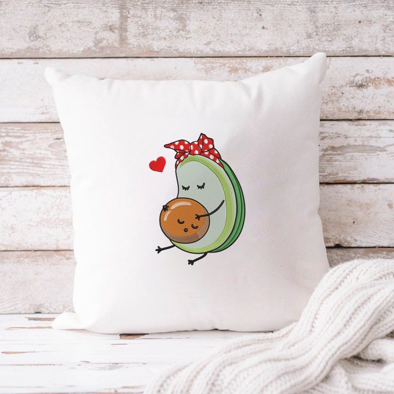 Mamacado Embroidery Design 5 Sizes, Mama Embroidery File, Mother's Day ...