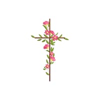 Jesus Cross Embroidery Design: Christian Faith (digital Download) - Etsy