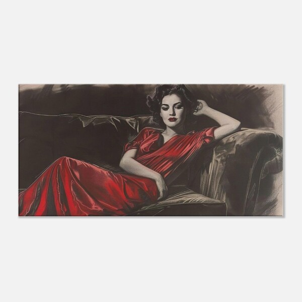 Alberto Vargas - Etsy