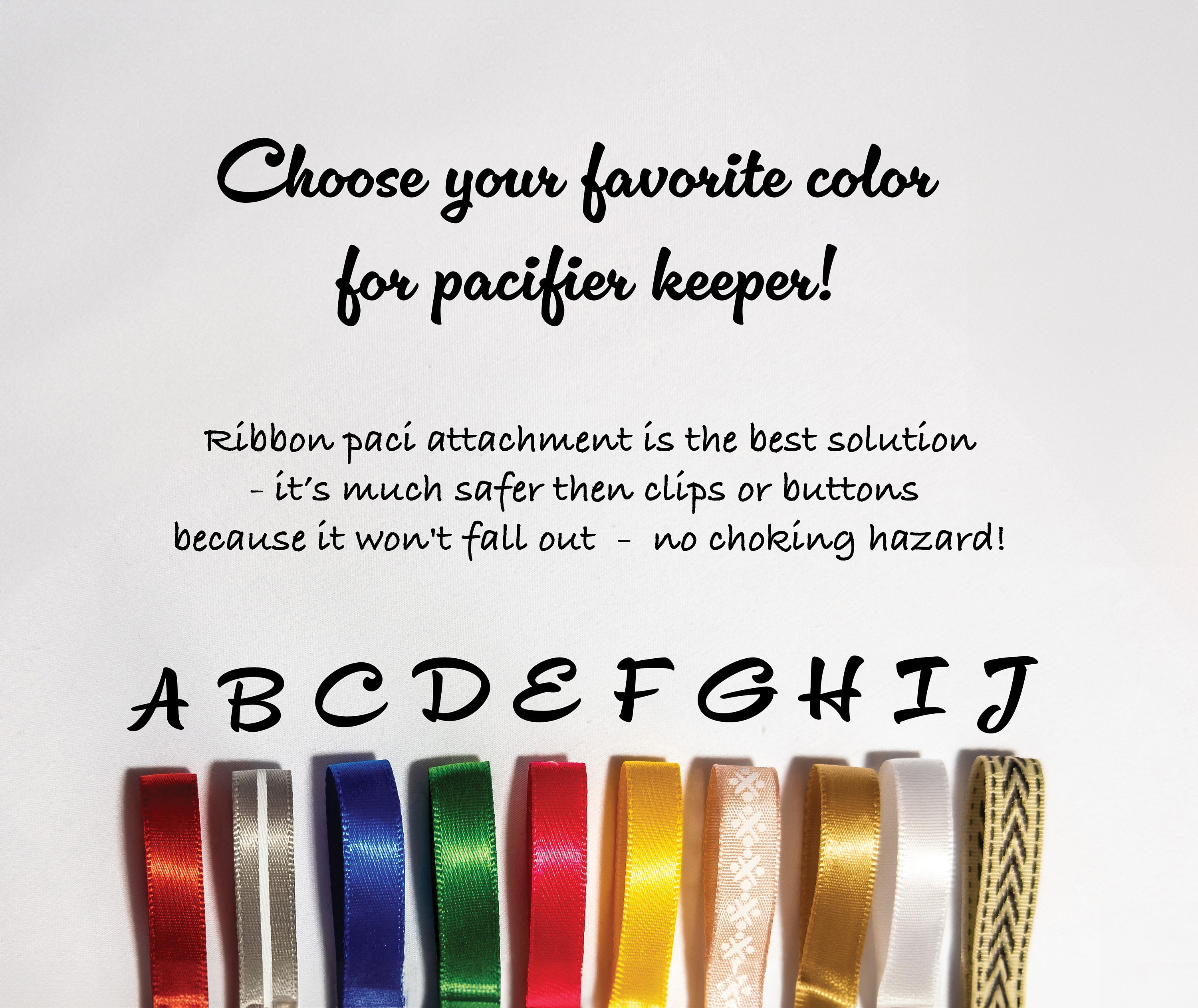 7 DESIGNS Lovey Minky Paci Keeper With Baby Name Tag.. Personalized ...