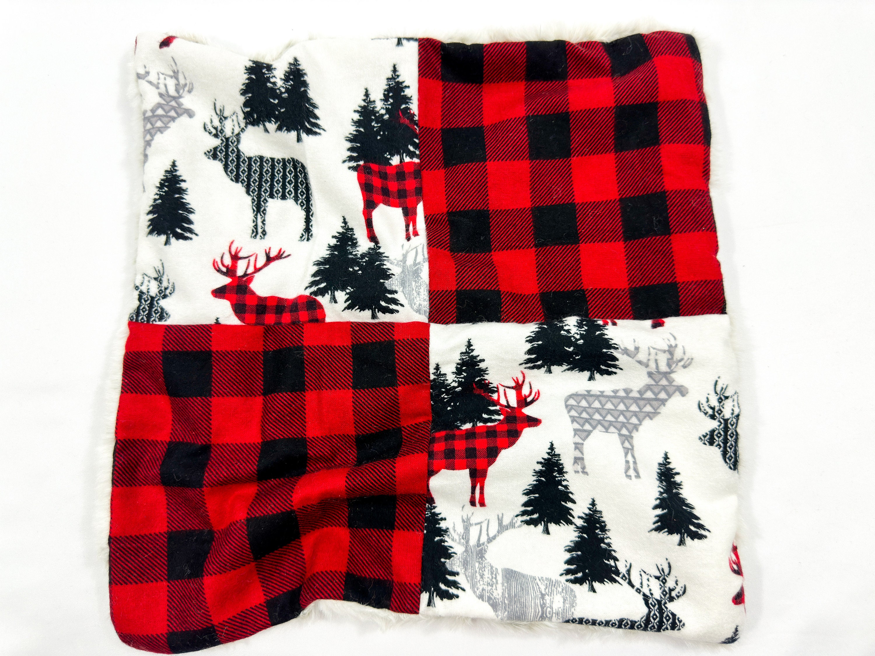 Cozy Winter Lovey.. 2 Design, Personalized Embroidery Blanket.. Minky ...