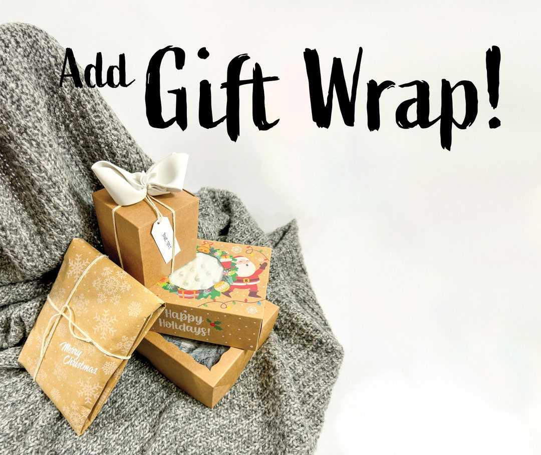 Add Gift Wrap/box to Order! - Etsy
