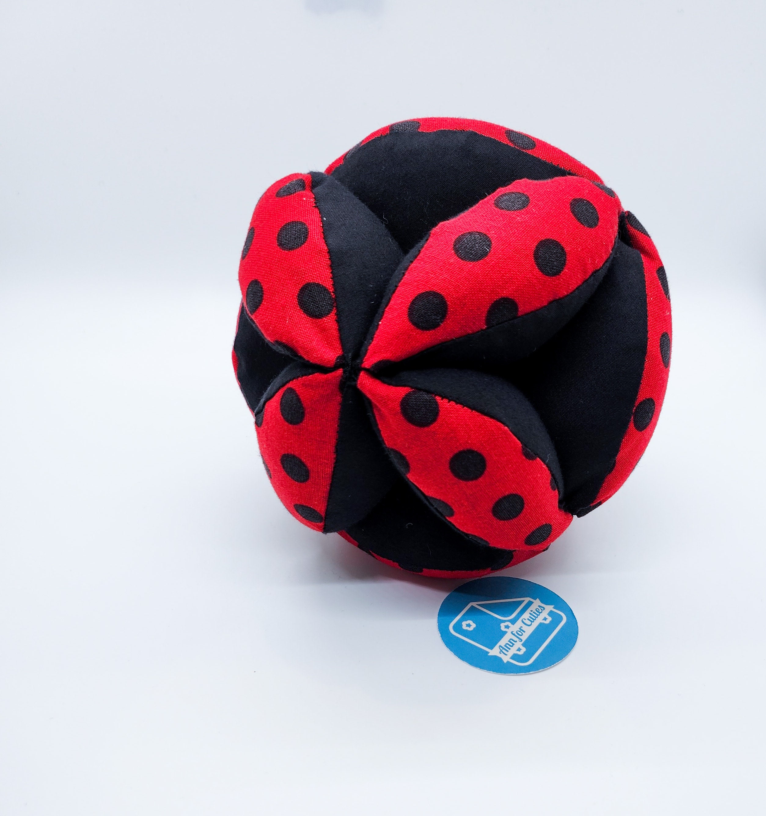 Ladybug/bee Montessori Ball, Cloth Ball for Baby From 1st Weeks, Baby ...