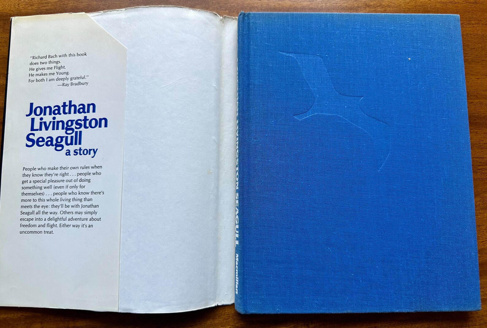 Richard Bach Jonathan Livingston Seagull Hardcover Copyright 1970 - Etsy