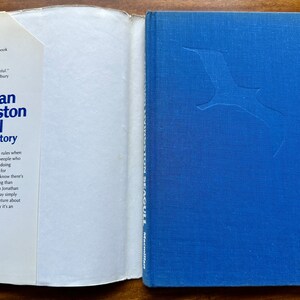 Richard Bach Jonathan Livingston Seagull Hardcover Copyright 1970 - Etsy