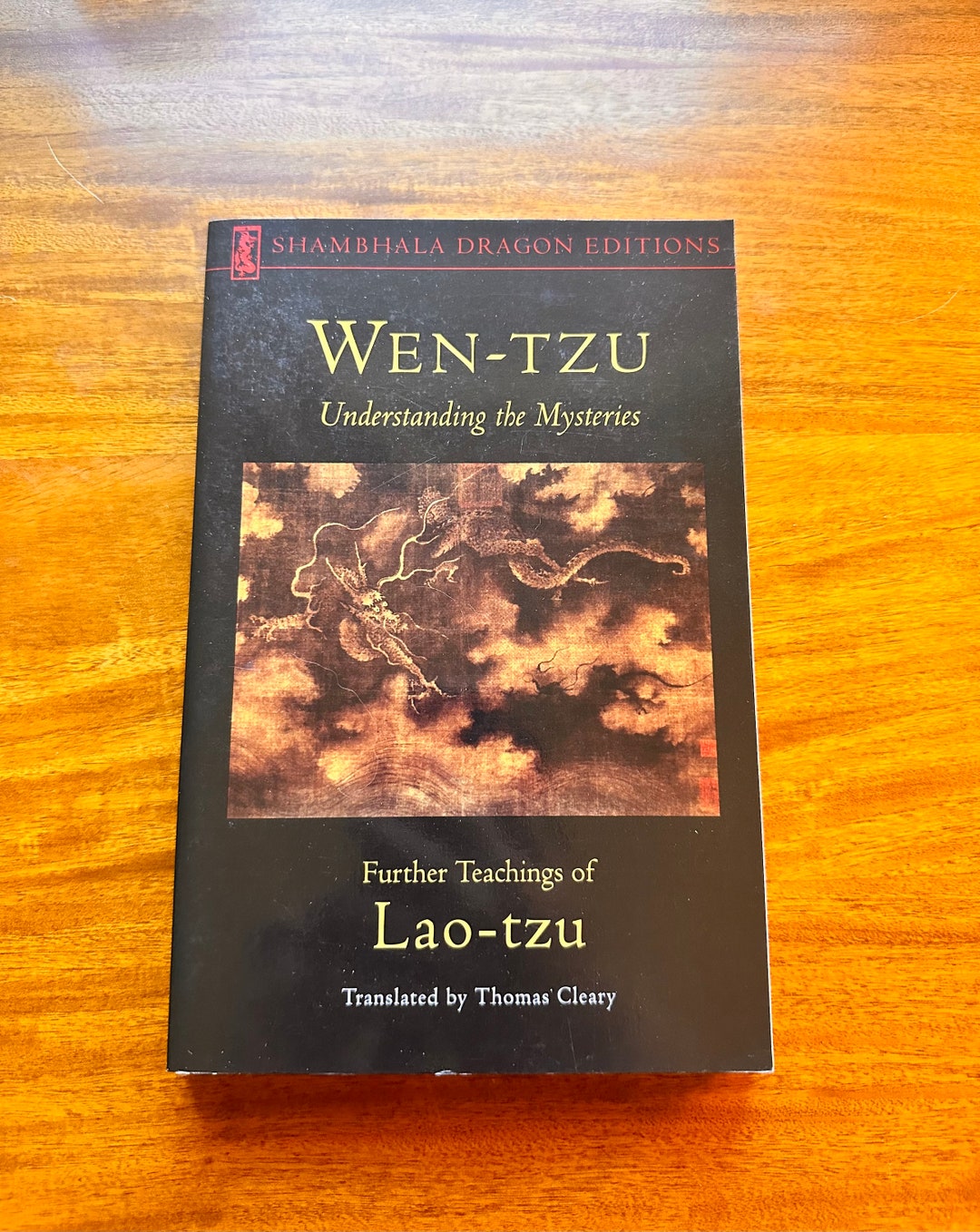 Wen-tzu Understanding the Mysteries - Etsy