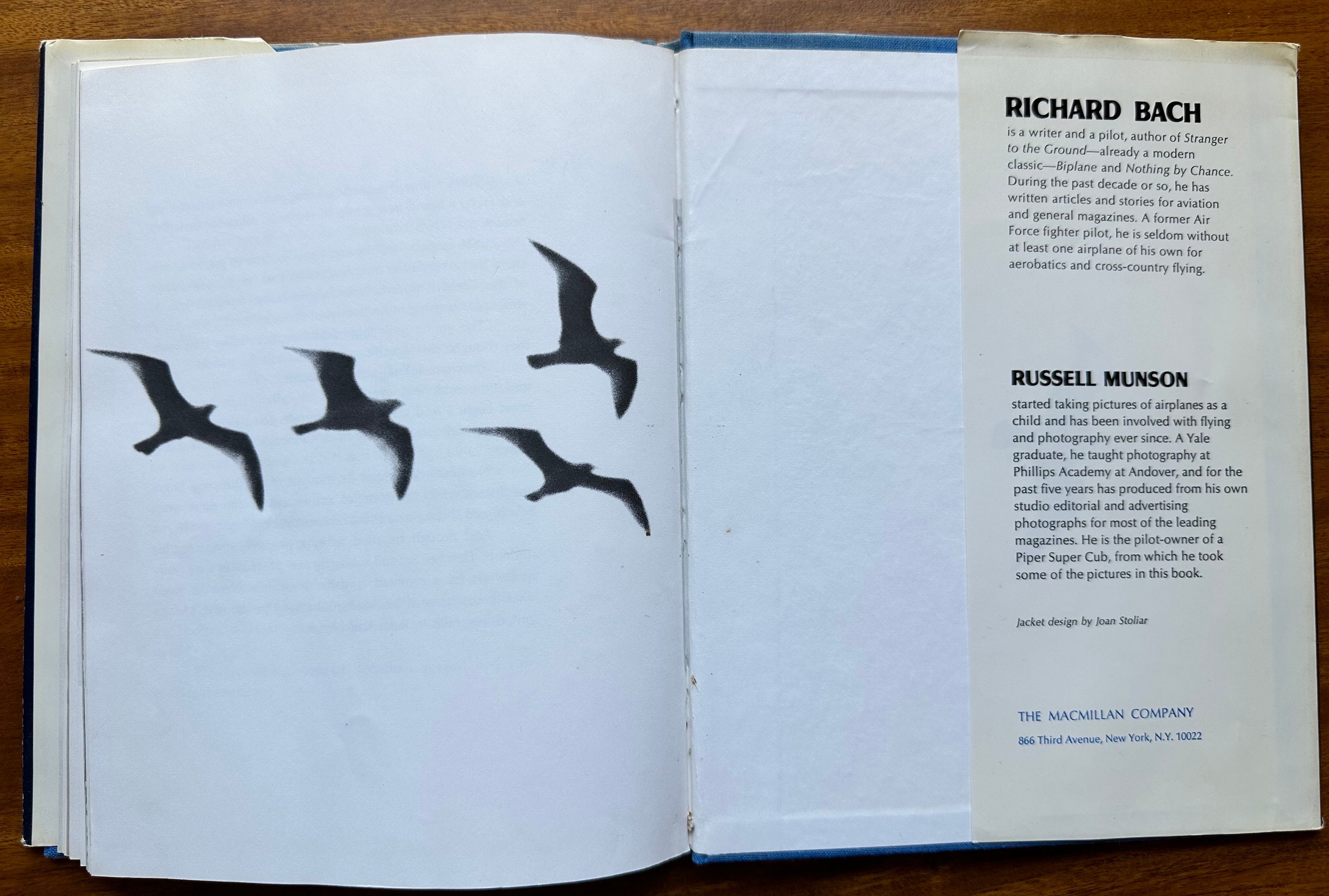 Richard Bach Jonathan Livingston Seagull Hardcover Copyright 1970 - Etsy