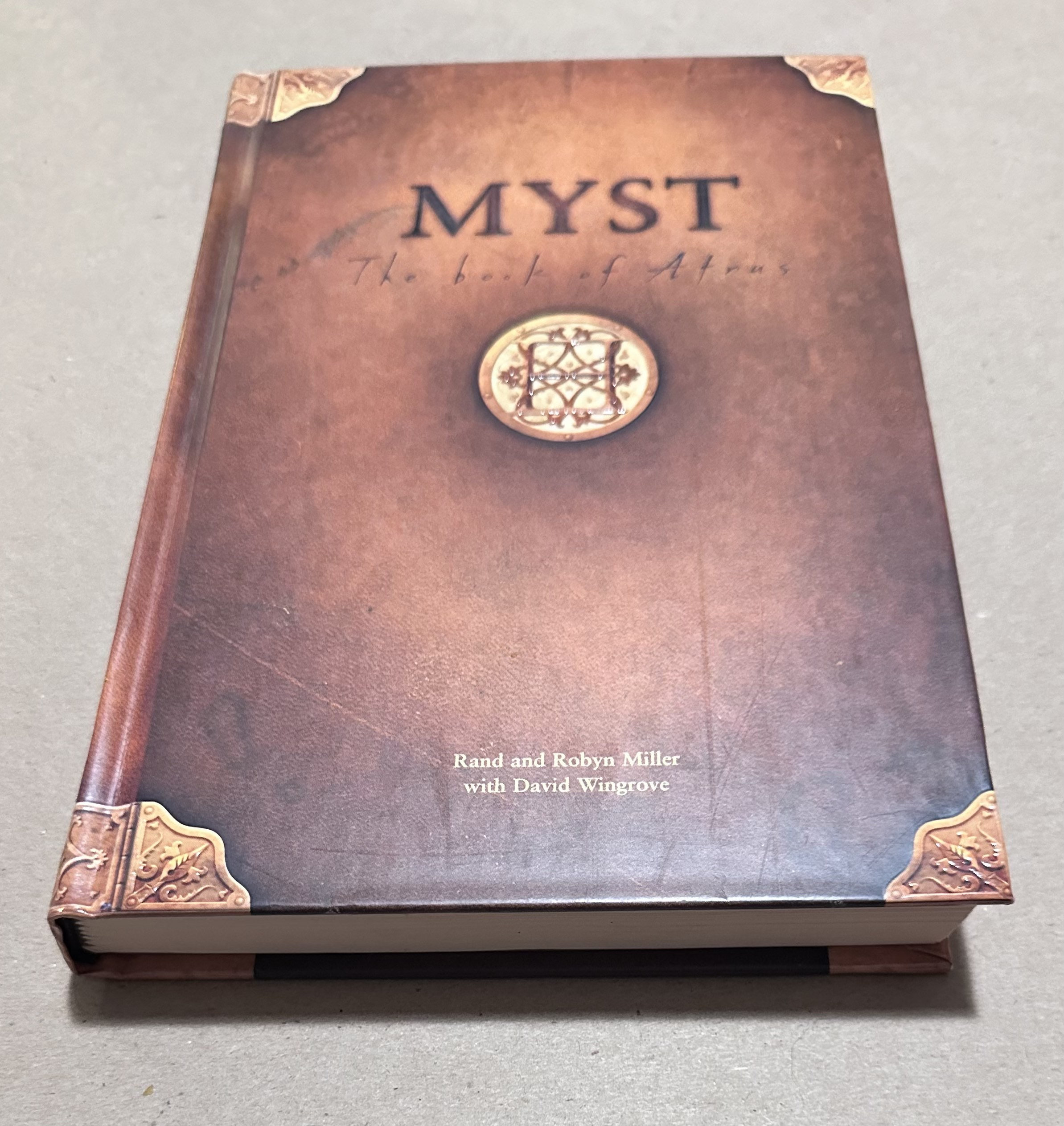 Myst Book