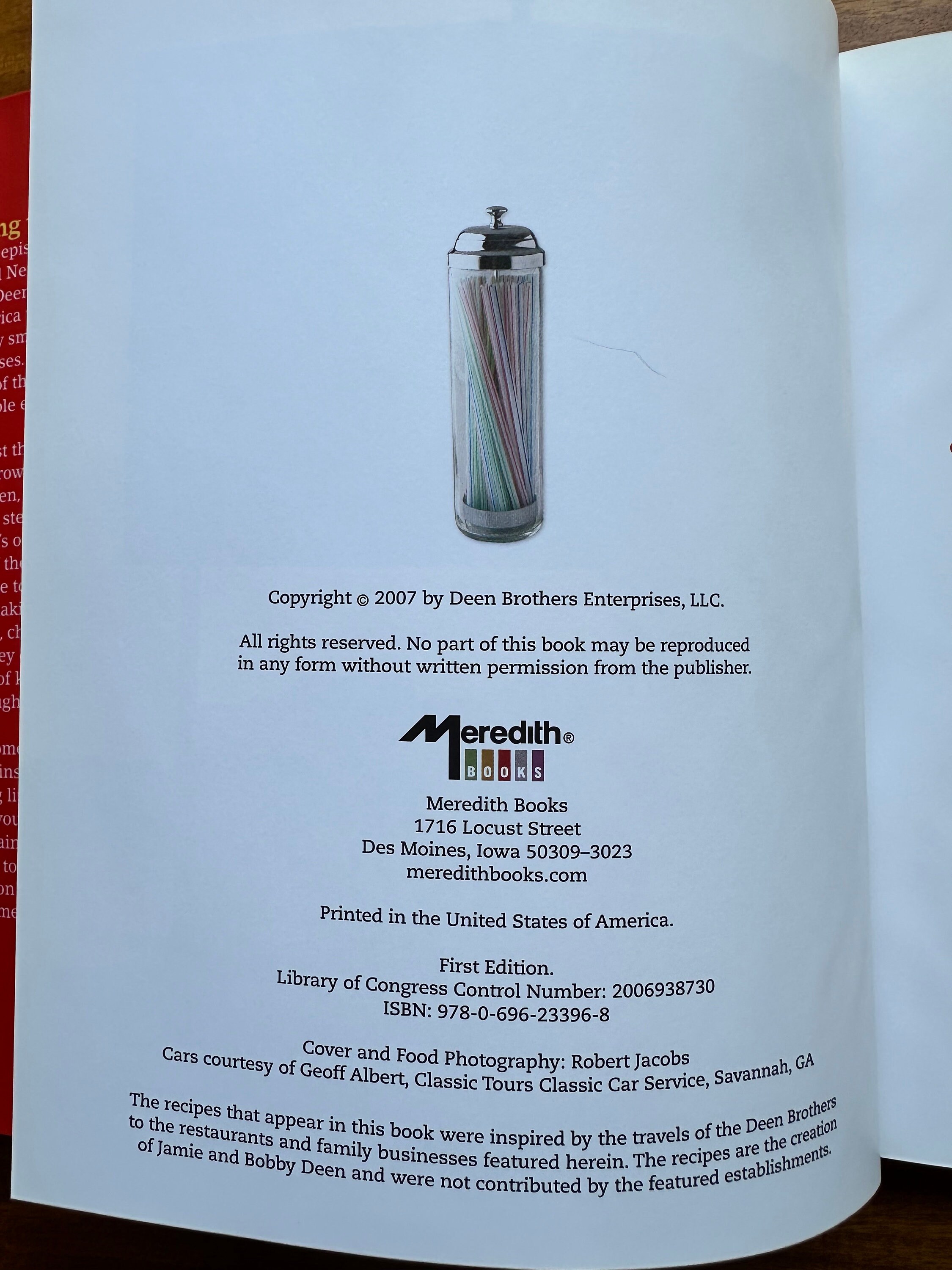 Recipes From the Road the Dean Brothers - Etsy