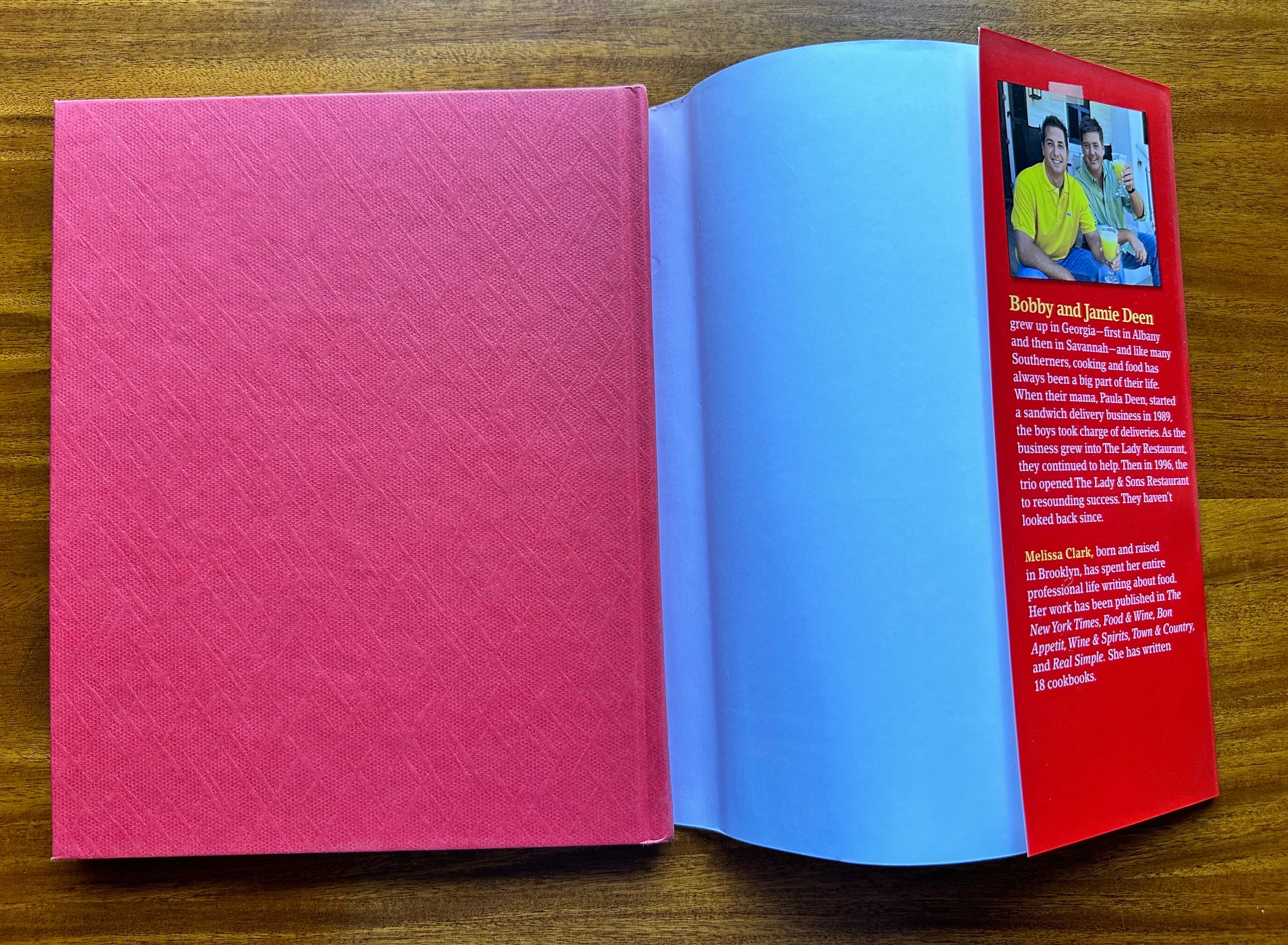 Recipes From the Road the Dean Brothers - Etsy