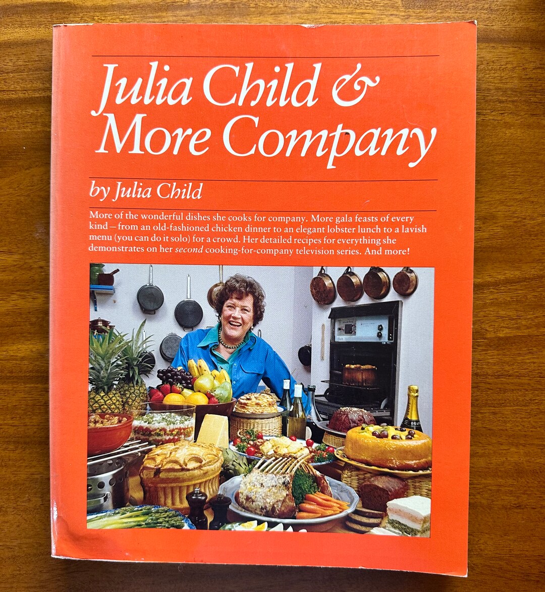Julia Child and More Company 1979 First Edition - Etsy
