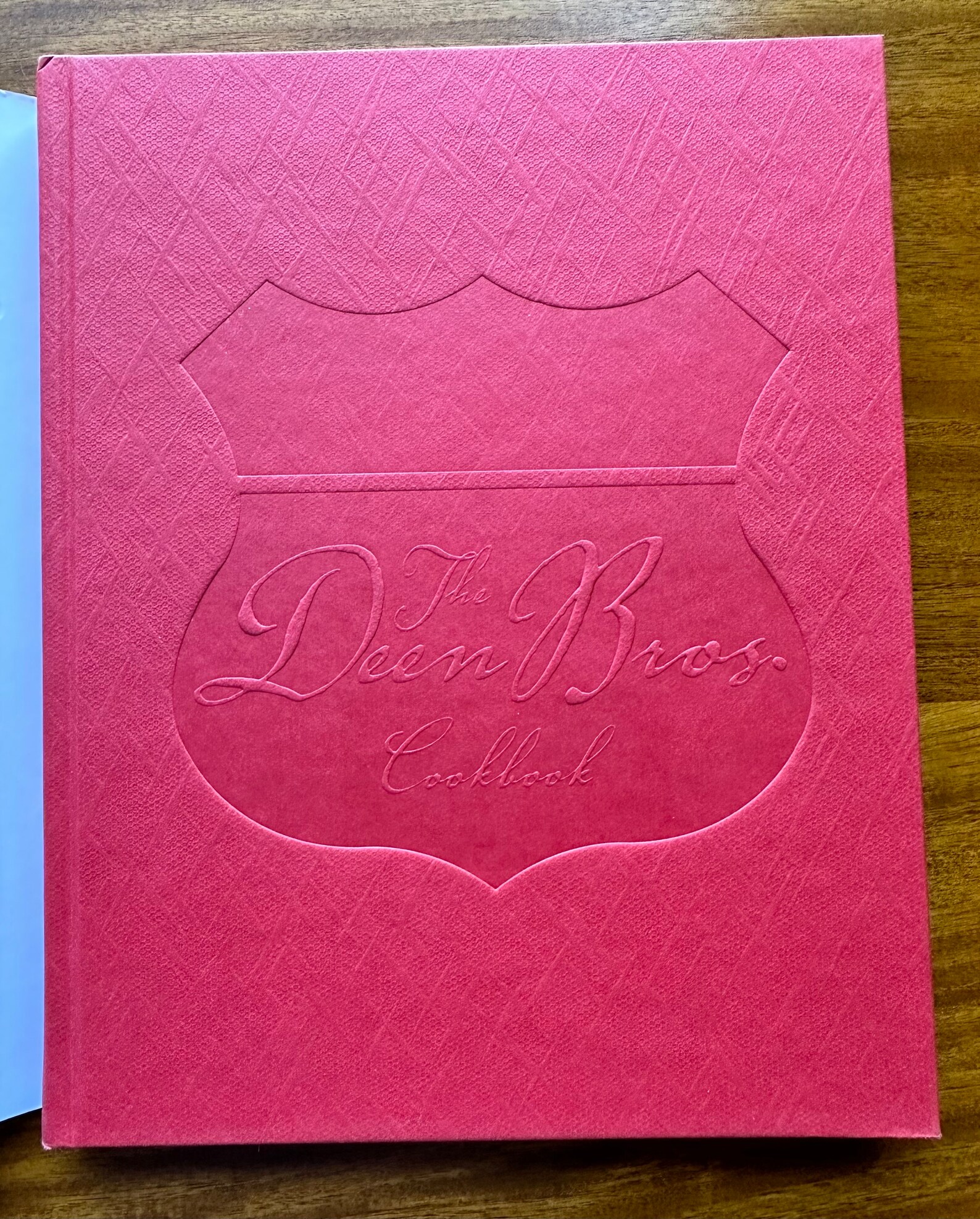 Recipes From the Road the Dean Brothers - Etsy