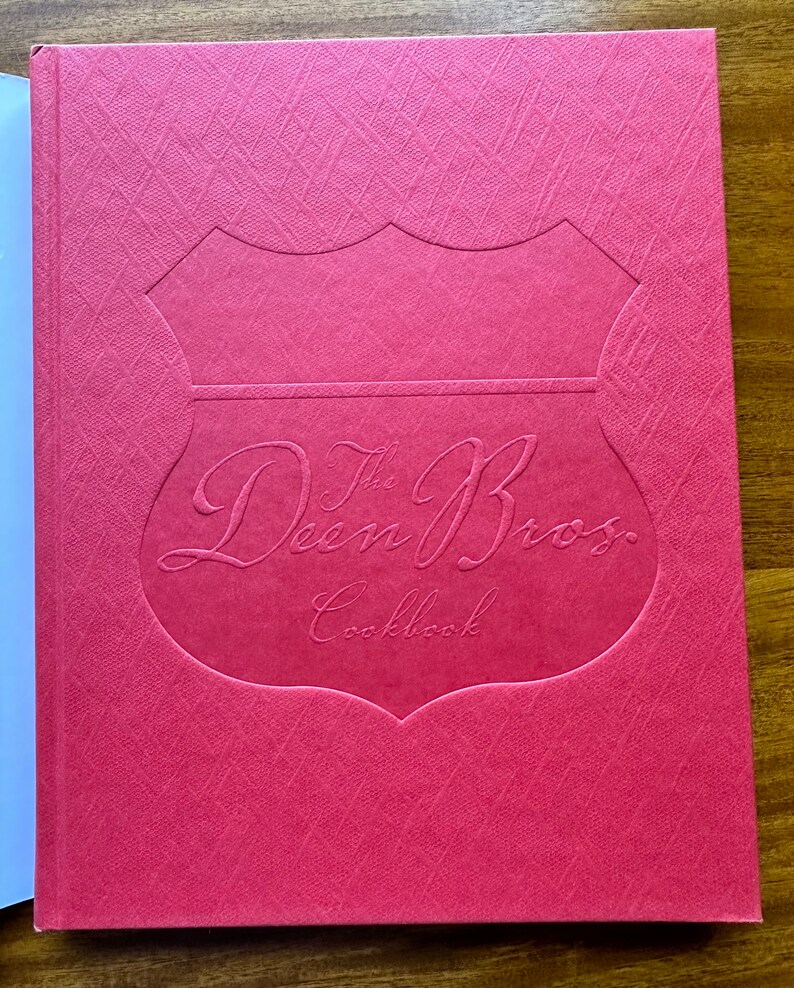 Recipes From the Road the Dean Brothers - Etsy