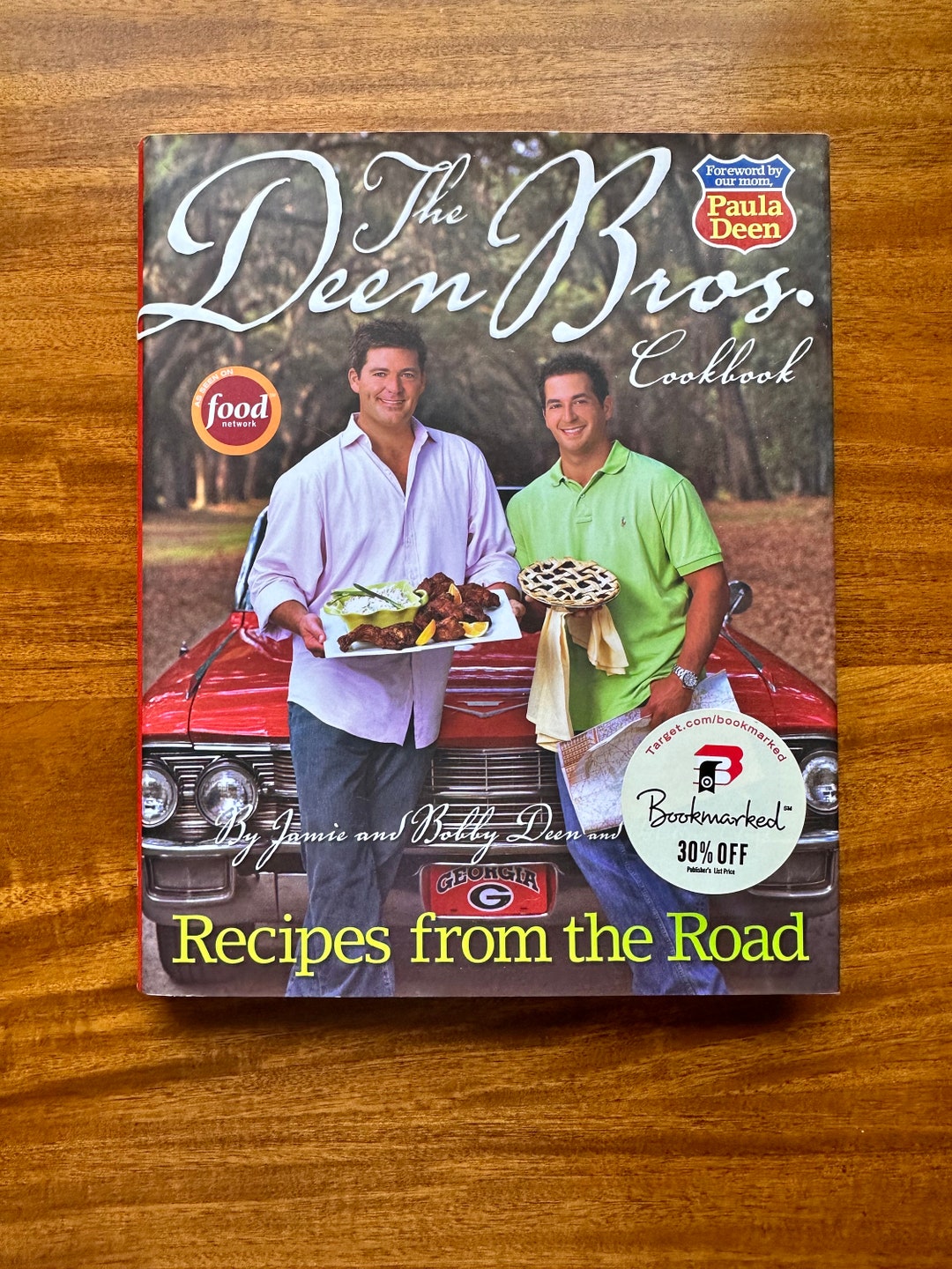 Recipes From the Road the Dean Brothers - Etsy