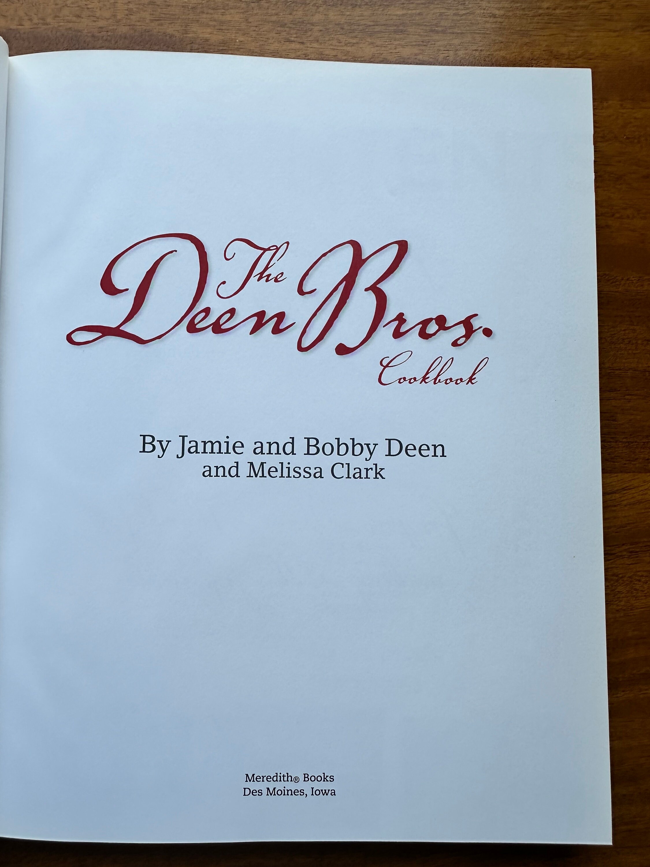 Recipes From the Road the Dean Brothers - Etsy