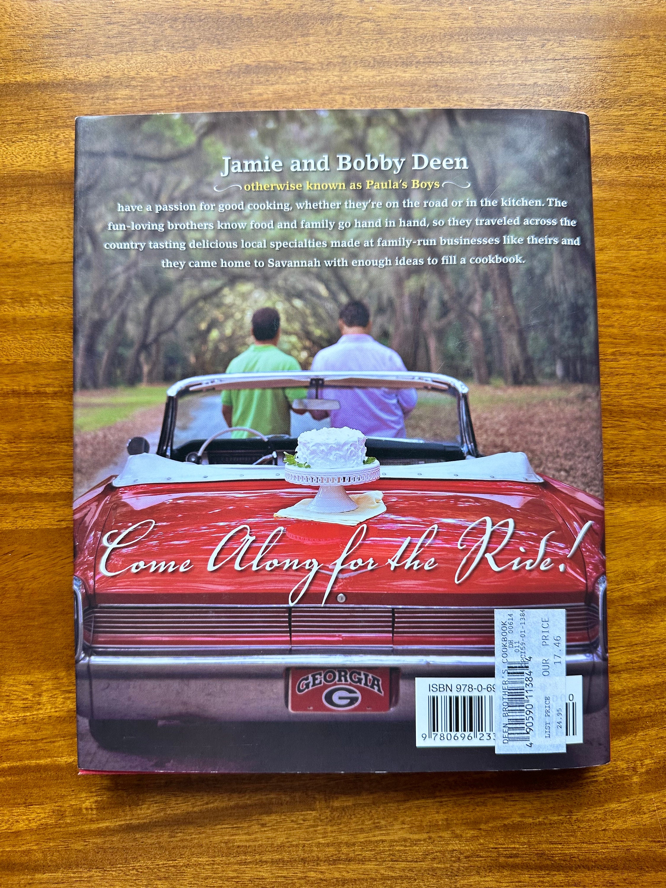 Recipes From the Road the Dean Brothers - Etsy