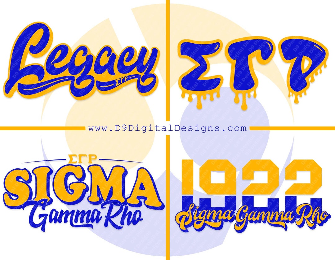 Sigma Gamma Rho Svg Sgrho Svg Pretty Poodle Svg Rhoyalty - Etsy