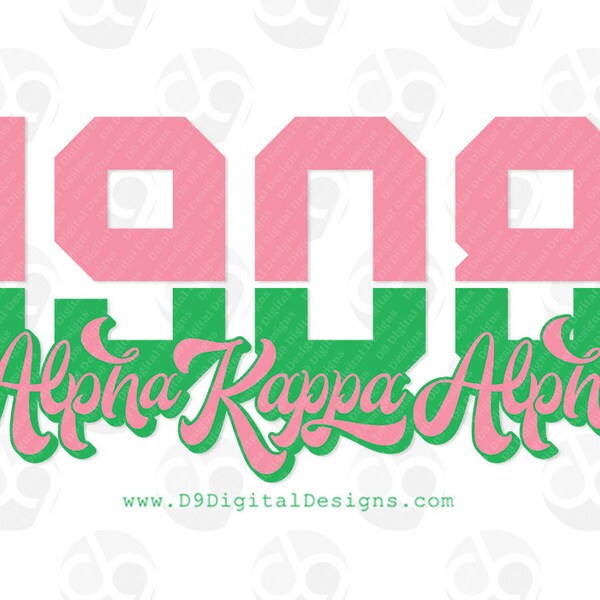 Aka Sorority Svg - Etsy