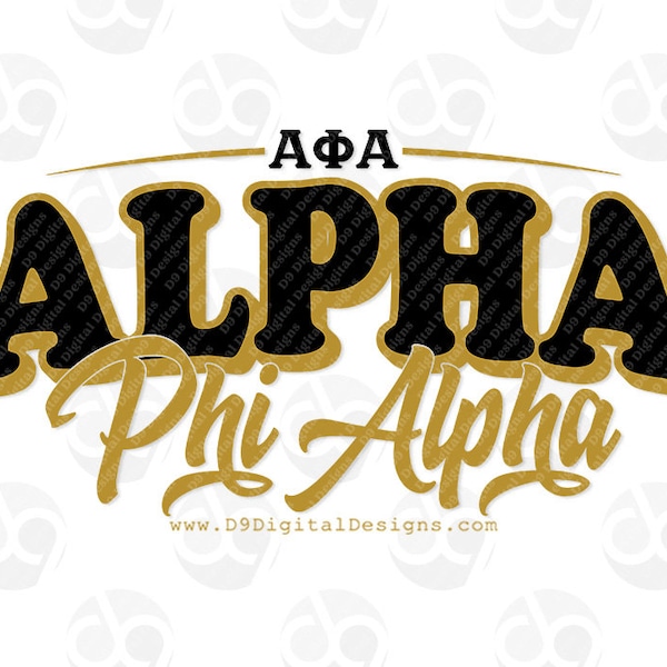Alpha Phi Alpha 1906 Svg - Etsy Singapore