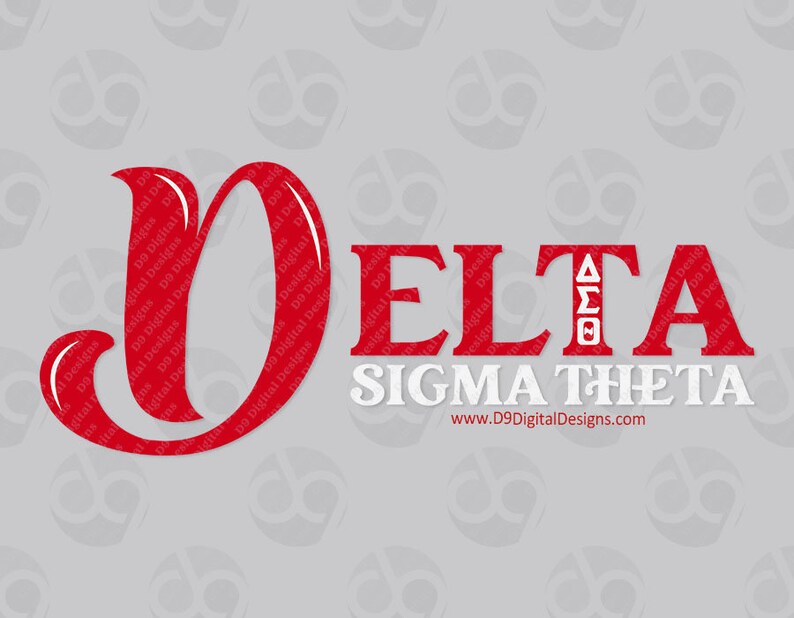 Delta Sigma Theta Png Delta Svg DST Svg Deltaversary Svg - Etsy Canada