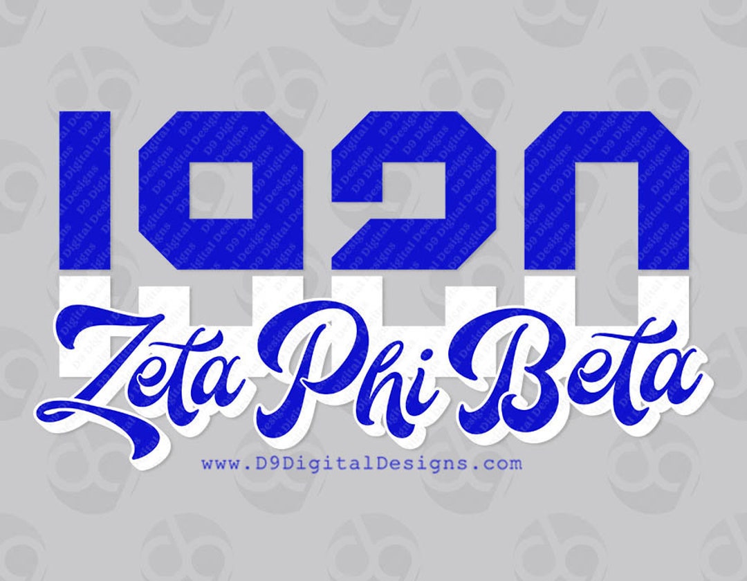 1920 Zeta Svg Zeta Dove Svg J16 Svg Png Zeta Phi Beta Svg - Etsy